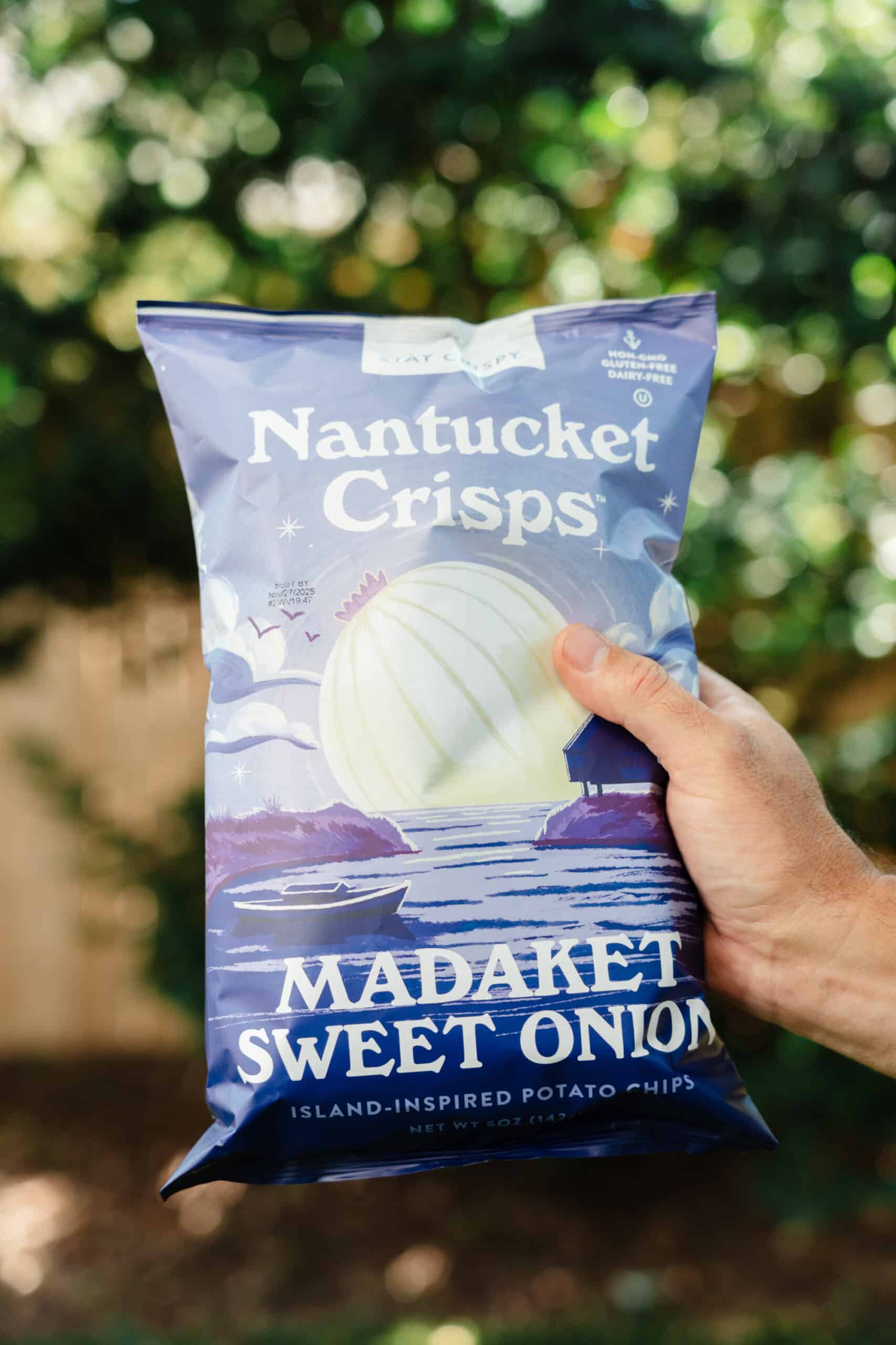 MADAKET SWEET ONION POTATO CHIPS - WOLFS Provisions