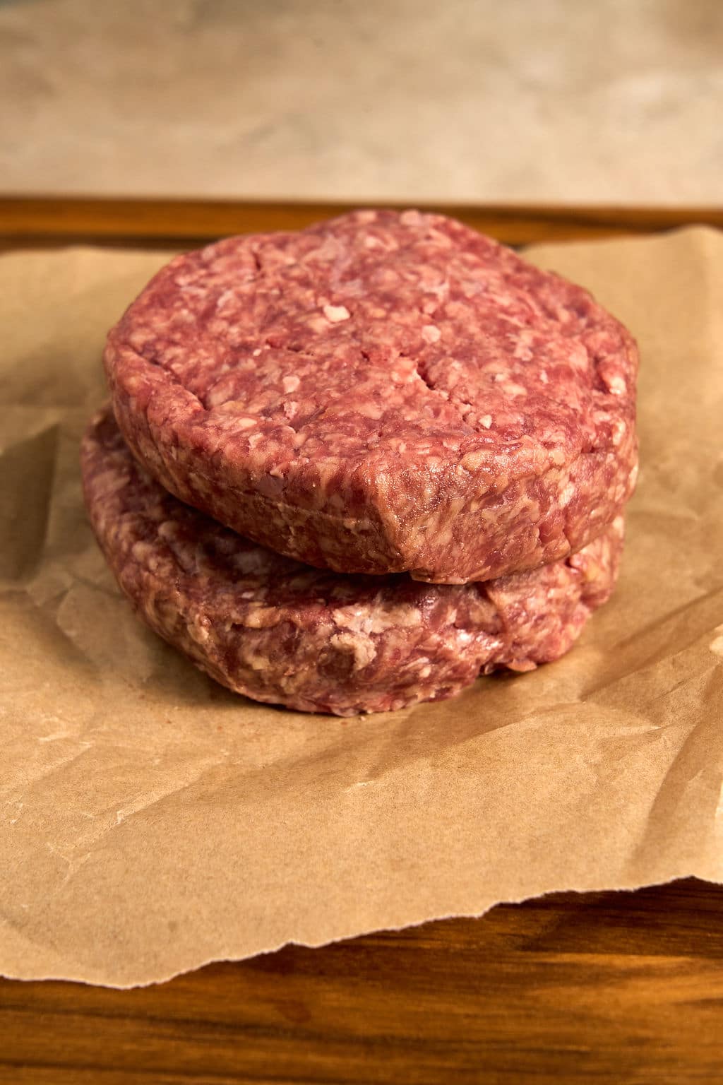 BLACK ANGUS THICK BEEF PATTIES (2 X 8OZ PATTIES) - WOLFS Provisions
